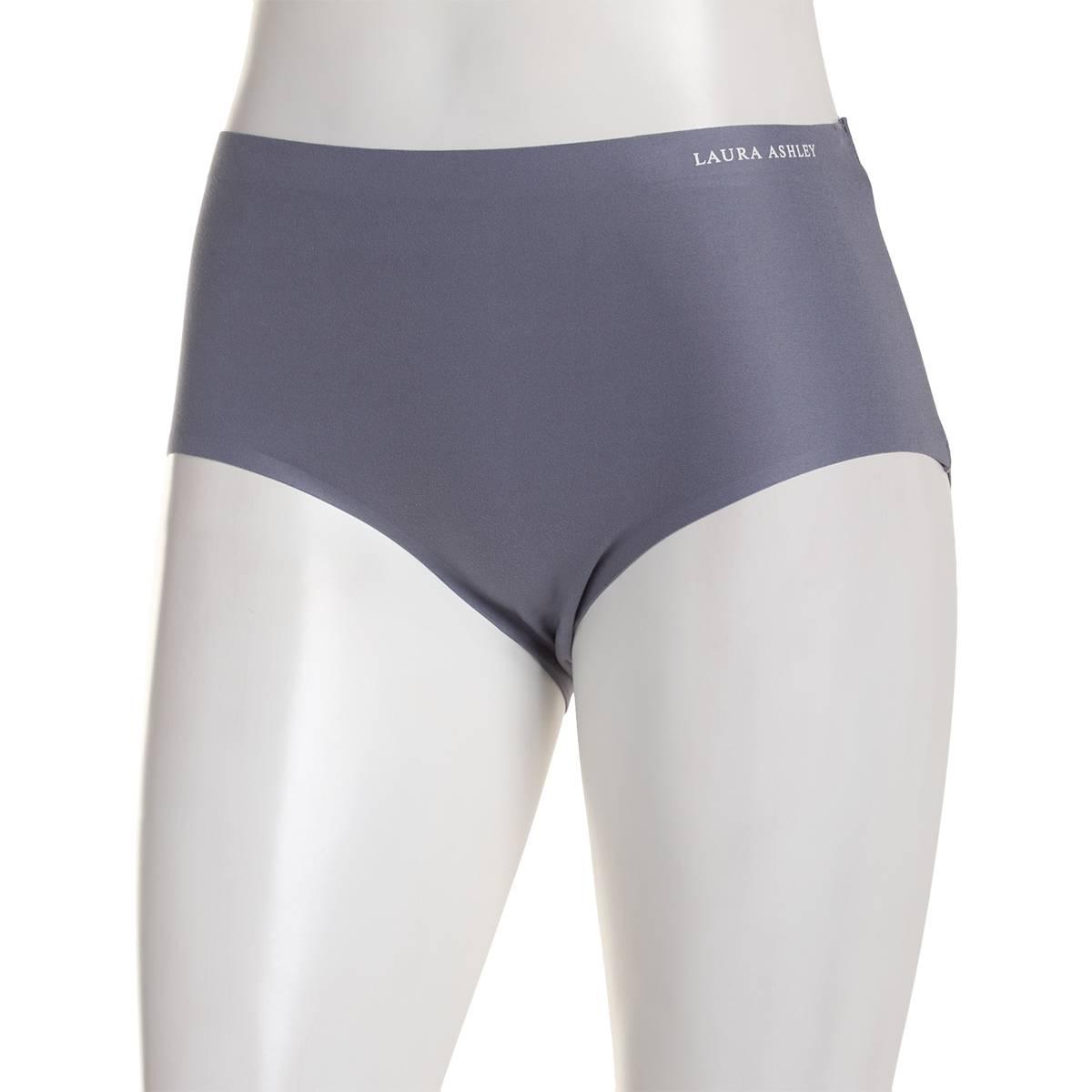 Click here for Womens Laura Ashley(R) Brushed Micro Laser Brief P... prices