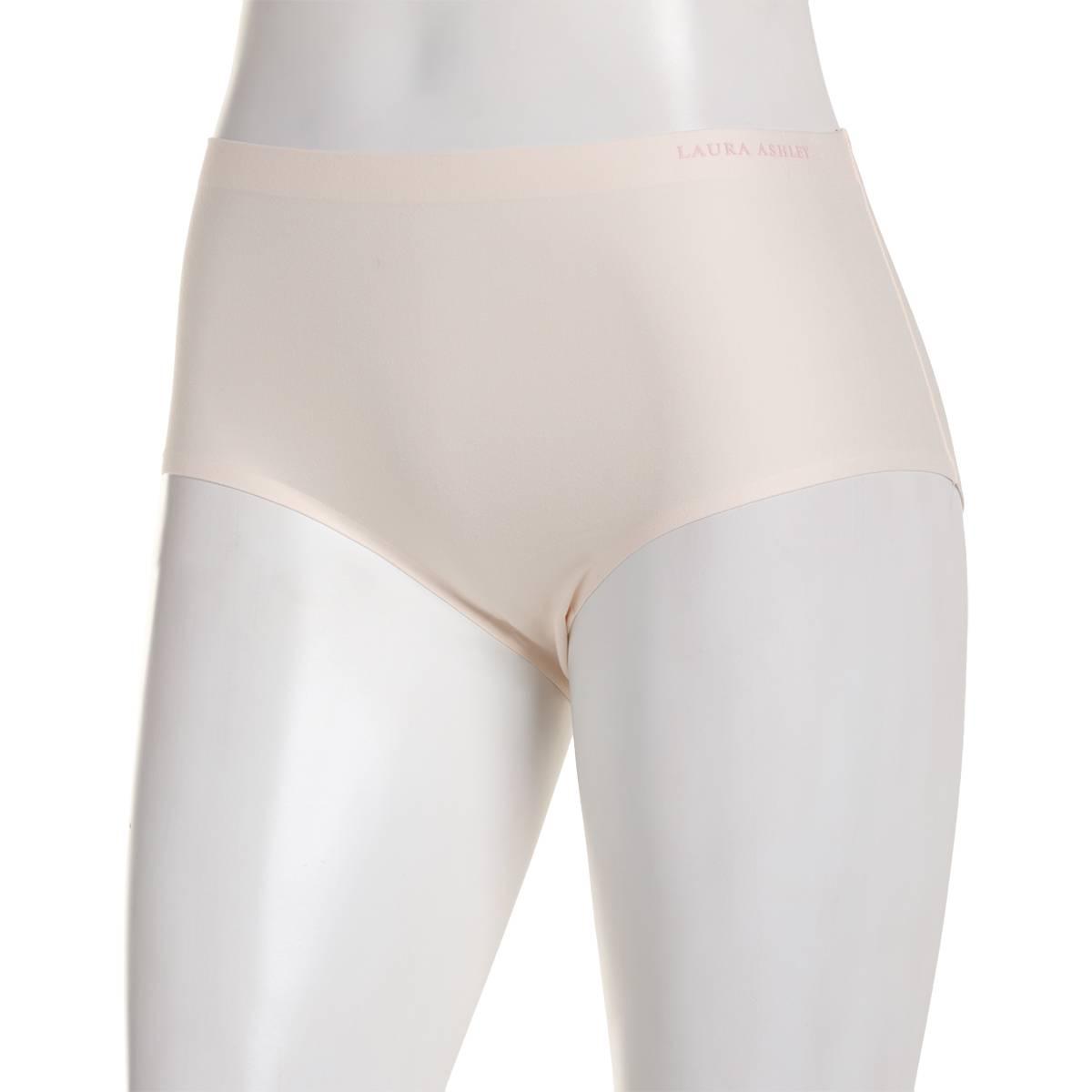 Click here for Womens Laura Ashley(R) Brushed Micro Laser Brief P... prices