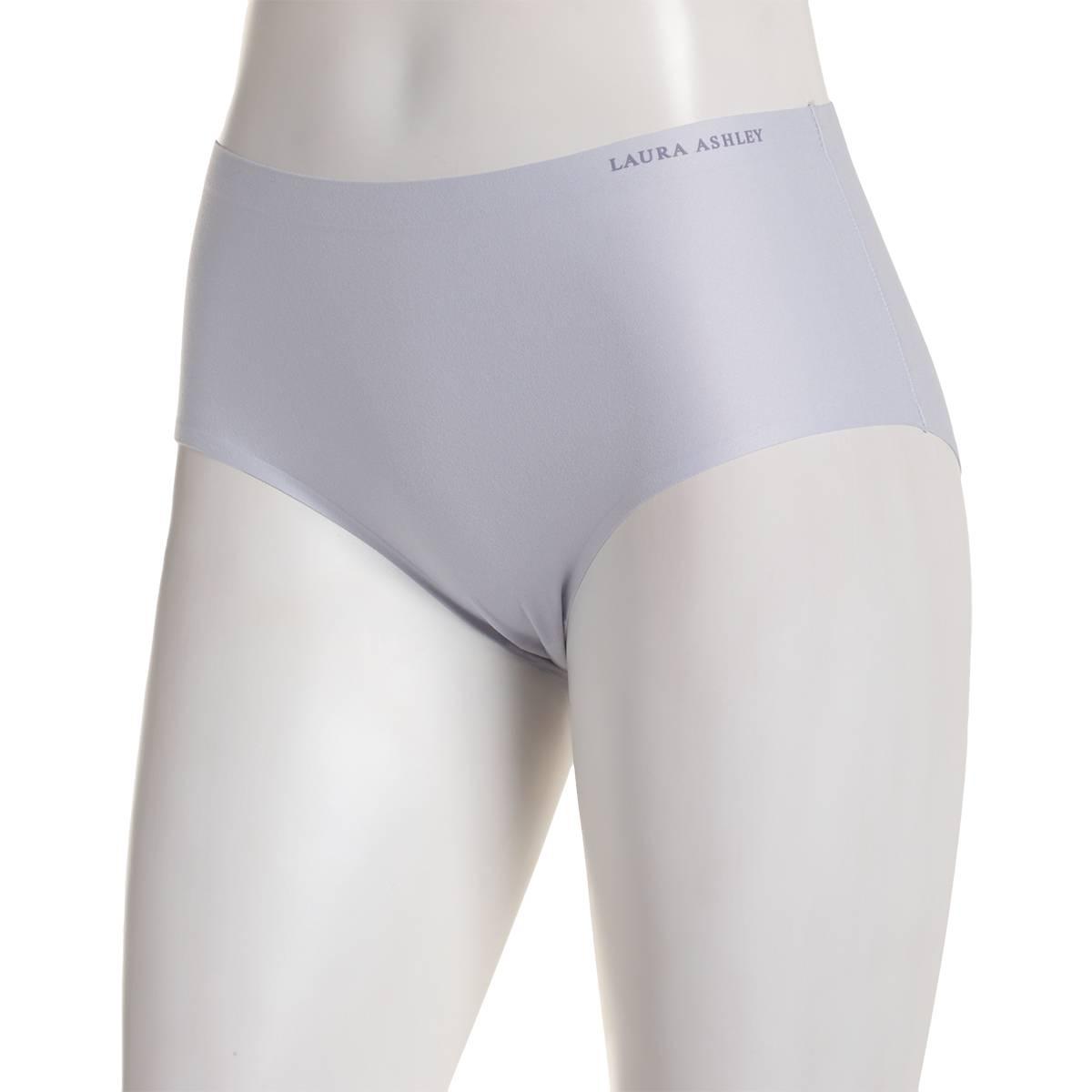 Click here for Womens Laura Ashley(R) Brushed Micro Brief Panties... prices