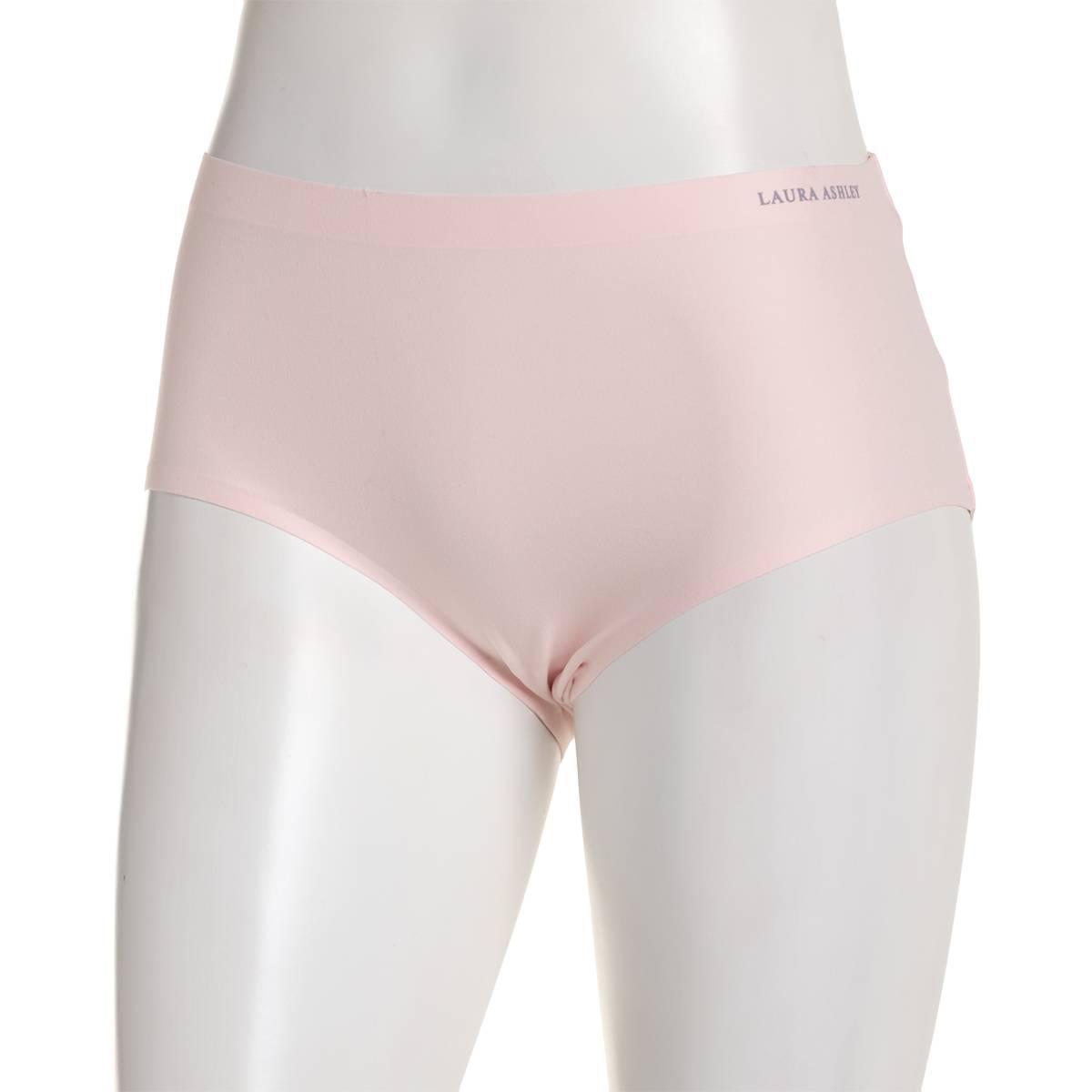 Click here for Womens Laura Ashley(R) Brushed Micro Brief Panties... prices