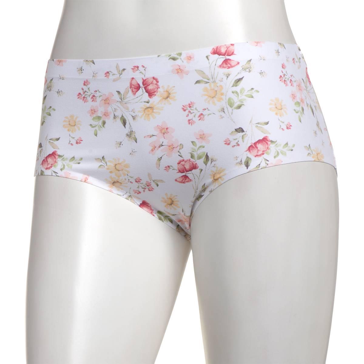 Click here for Womens Laura Ashley(R) Brushed Micro Laser Brief P... prices