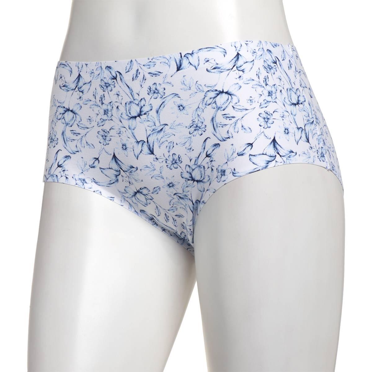 Click here for Womens Laura Ashley(R) Brushed Micro Laser Brief P... prices
