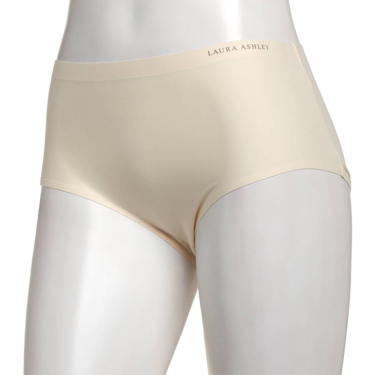 Click here for Womens Laura Ashley(R) Brushed Micro Yellow Brief... prices
