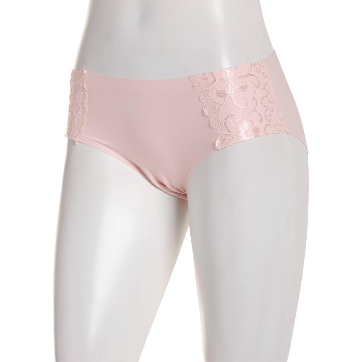 Click here for Womens Laura Ashley(R) Brushed Micro Laser Hipster... prices