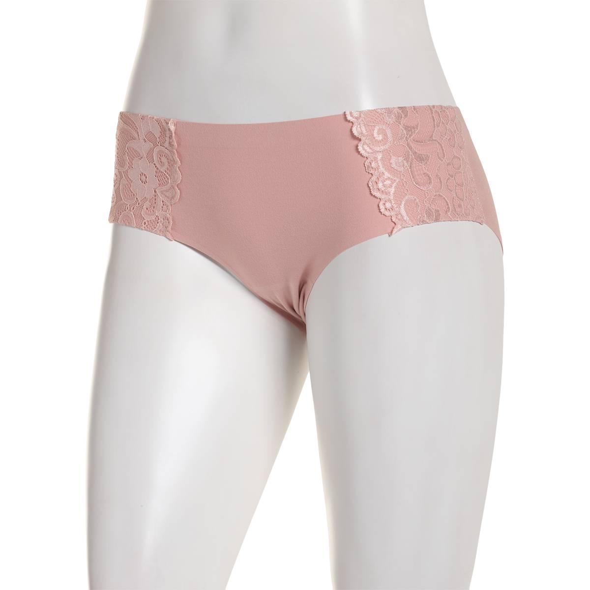 Click here for Womens Laura Ashley(R) Brushed Micro Laser Hipster... prices