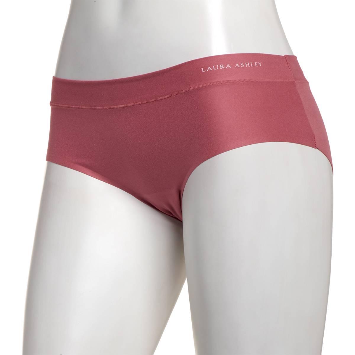 Click here for Womens Laura Ashley(R) Single Micro Laser Hipster... prices