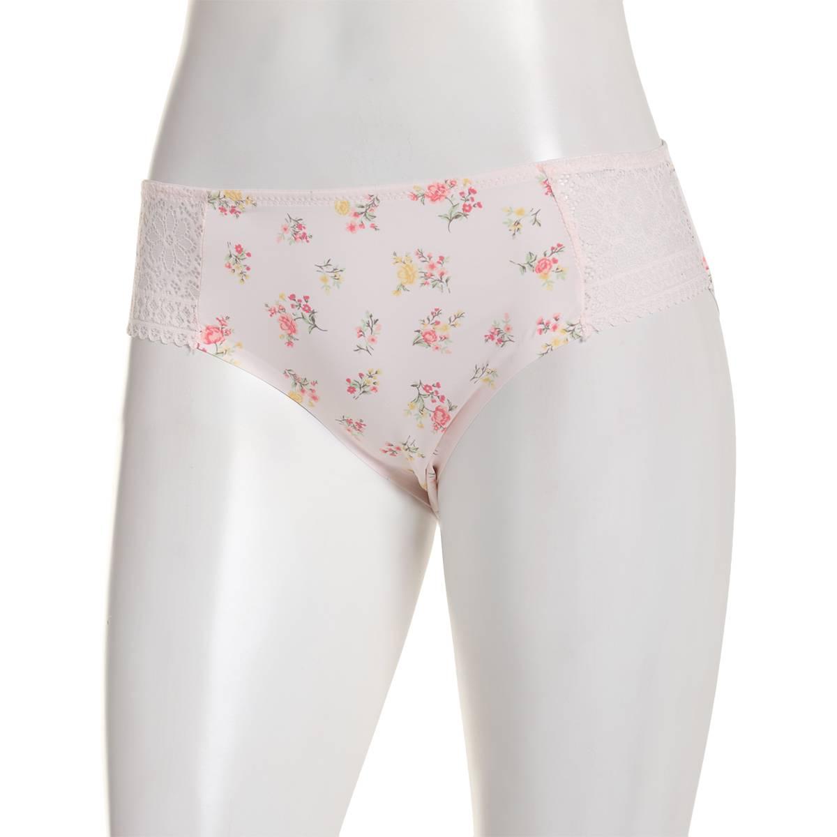 Click here for Womens Laura Ashley(R) Bikini Panties w/ Lace Side... prices