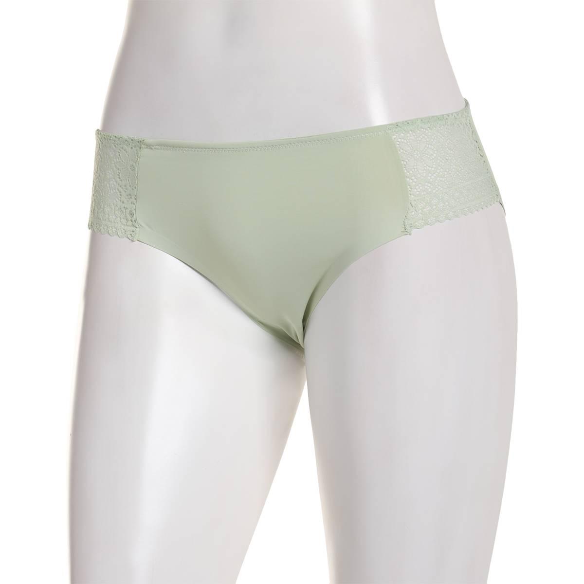 Click here for Womens Laura Ashley(R) Bikini Panties w/Lace Sides... prices