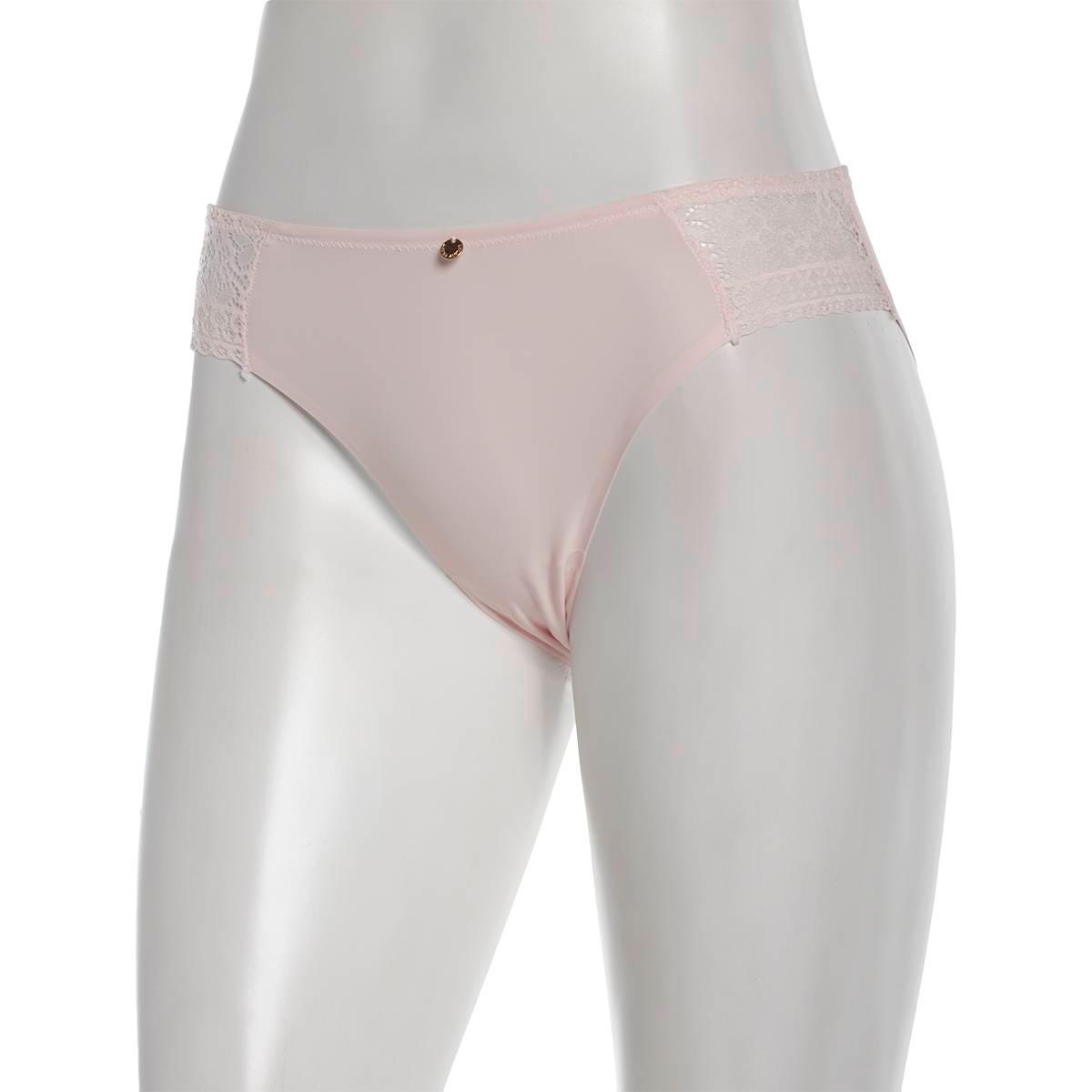 Click here for Womens Laura Ashley(R) Lace Side Bikini Panties -... prices