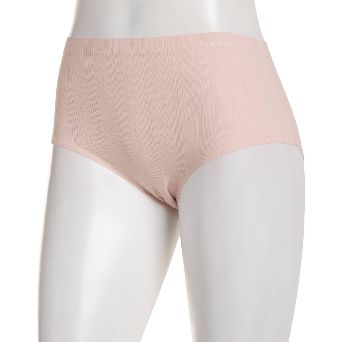 Click here for Womens Laura Ashley(R) Pointelle Laser Brief Panti... prices
