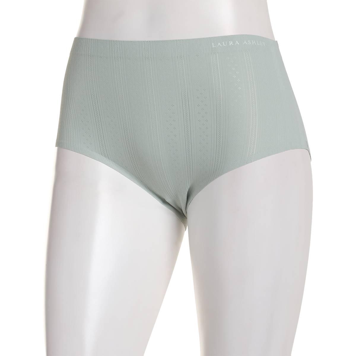 Click here for Womens Laura Ashley(R) Pointelle Laser Brief Panti... prices