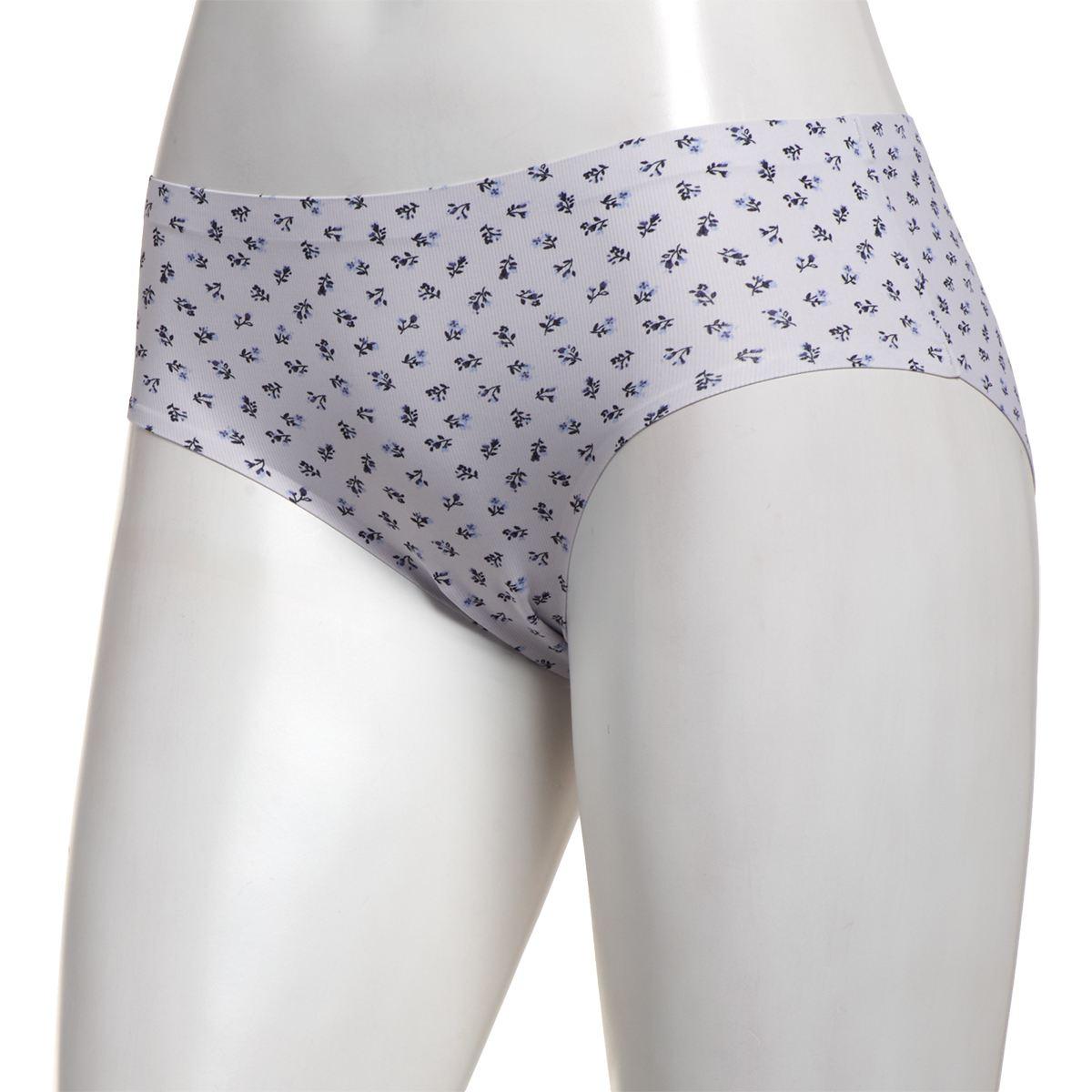 Click here for Womens Laura Ashley(R) Ribbed Nylon Hipster Pantie... prices