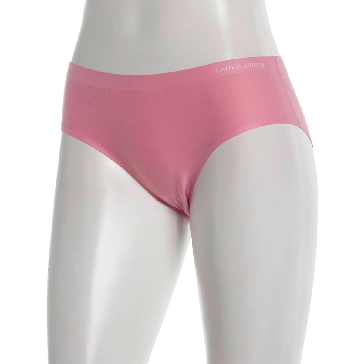 Click here for Womens Laura Ashley Laser Hipster Panties - LS9172... prices