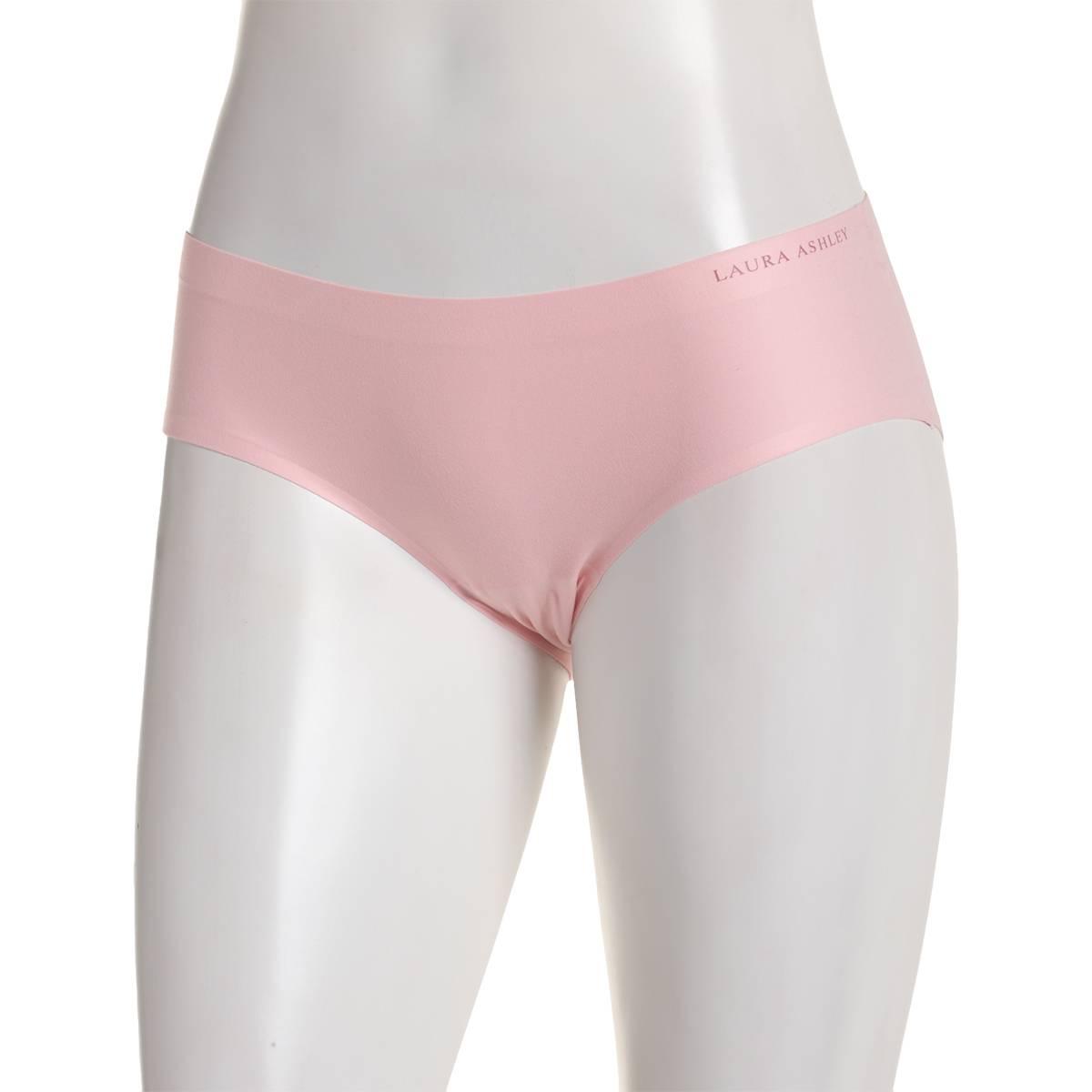 Click here for Womens Laura Ashley(R) Brushed Micro Hipster Panti... prices