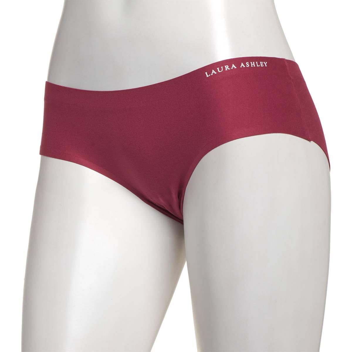Click here for Womens Laura Ashley(R) Brushed Micro Hipster Panti... prices