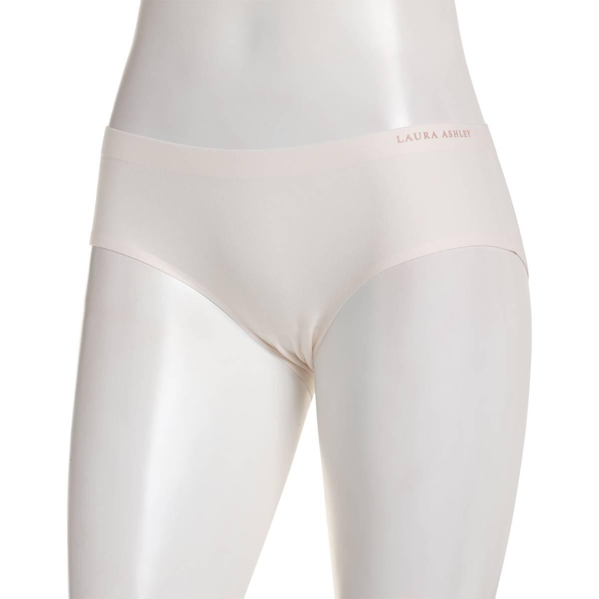 Click here for Womens Laura Ashley(R) Micro Laser Hipster Panties... prices