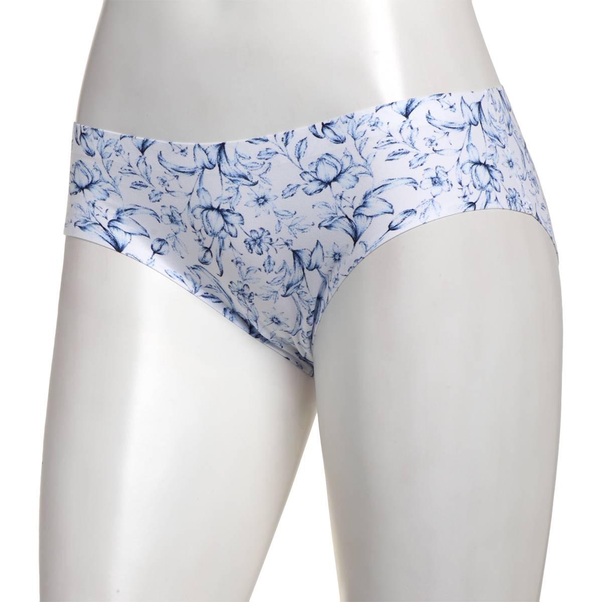 Click here for Womens Laura Ashley(R) Brushed Floral Hipsters Pan... prices