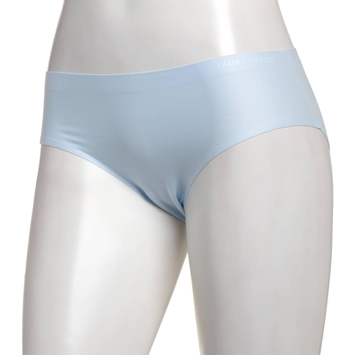 Click here for Womens Laura Ashley(R) Single Solid Hipsters Panit... prices