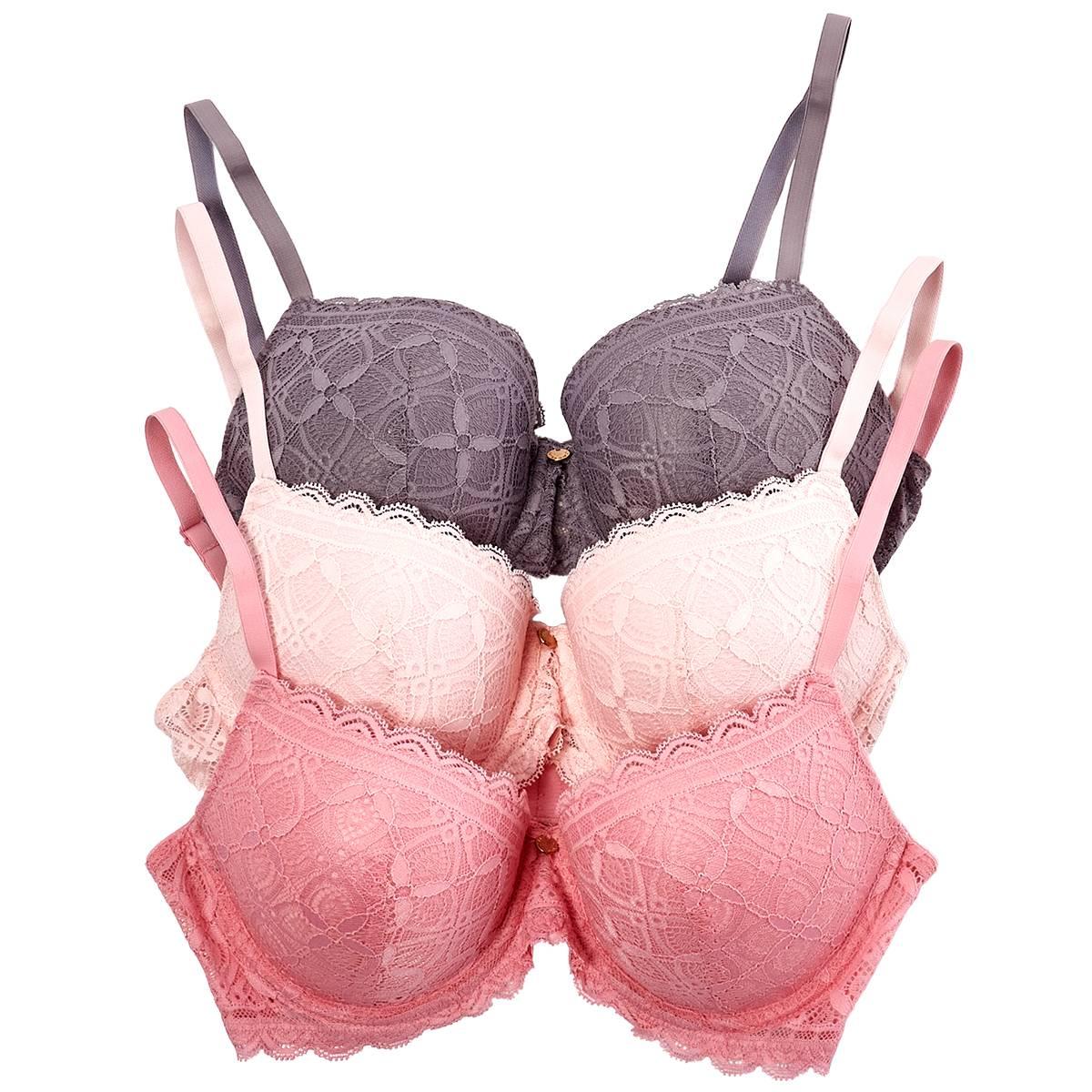 Click here for Womens Laura Ashley(R) 3pk. All Over Floral Push U... prices
