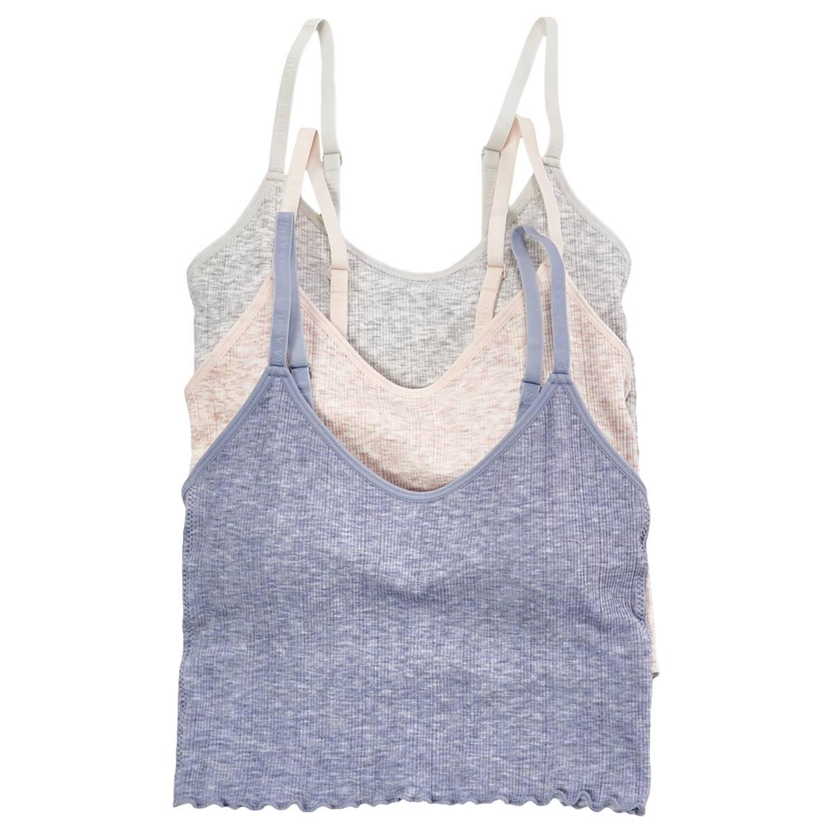 Click here for Womens Laura Ashley(R) Seamless Brami Top - LS9654... prices