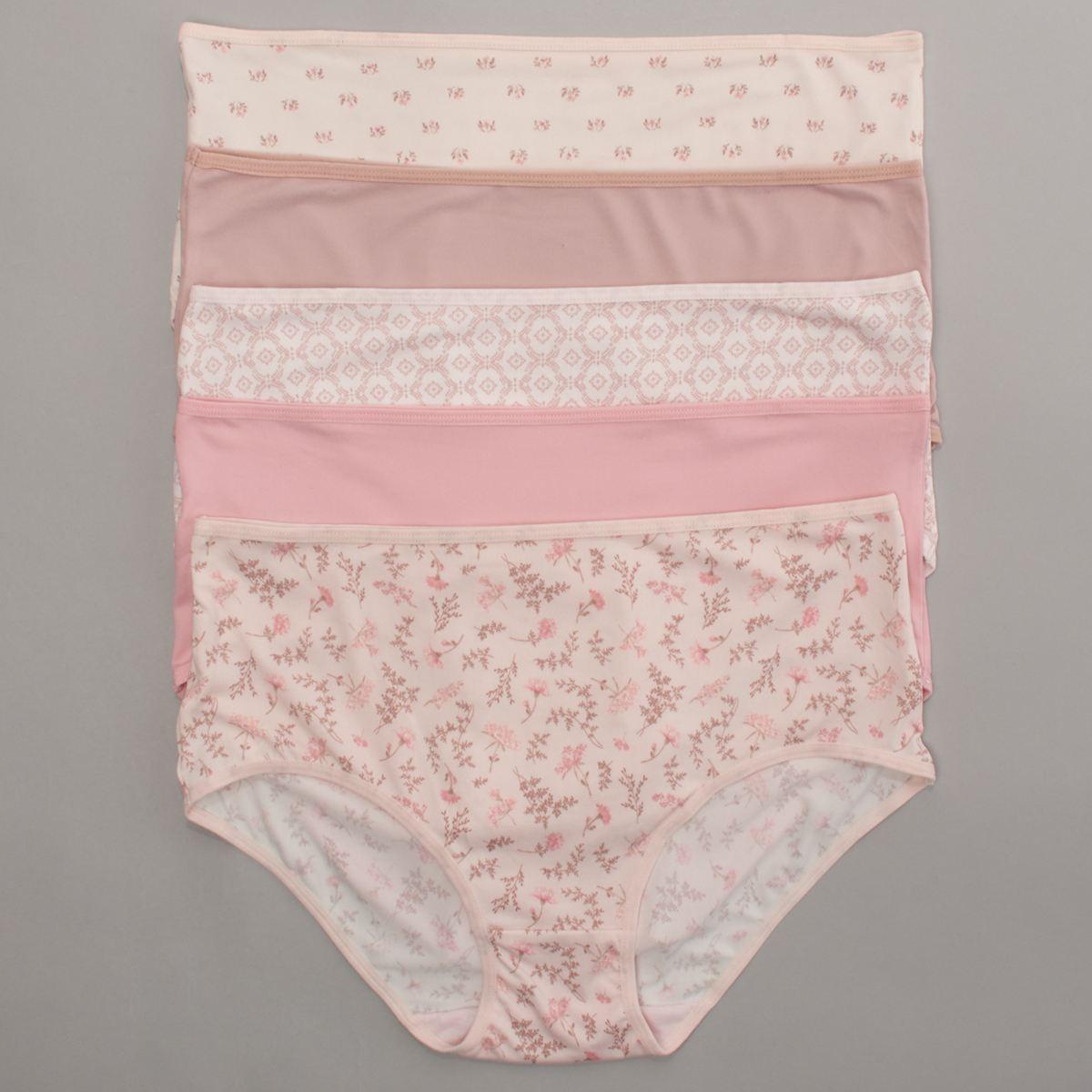 Click here for Plus Size Laura Ashley(R) 5pk. Brief Panties - LS8... prices