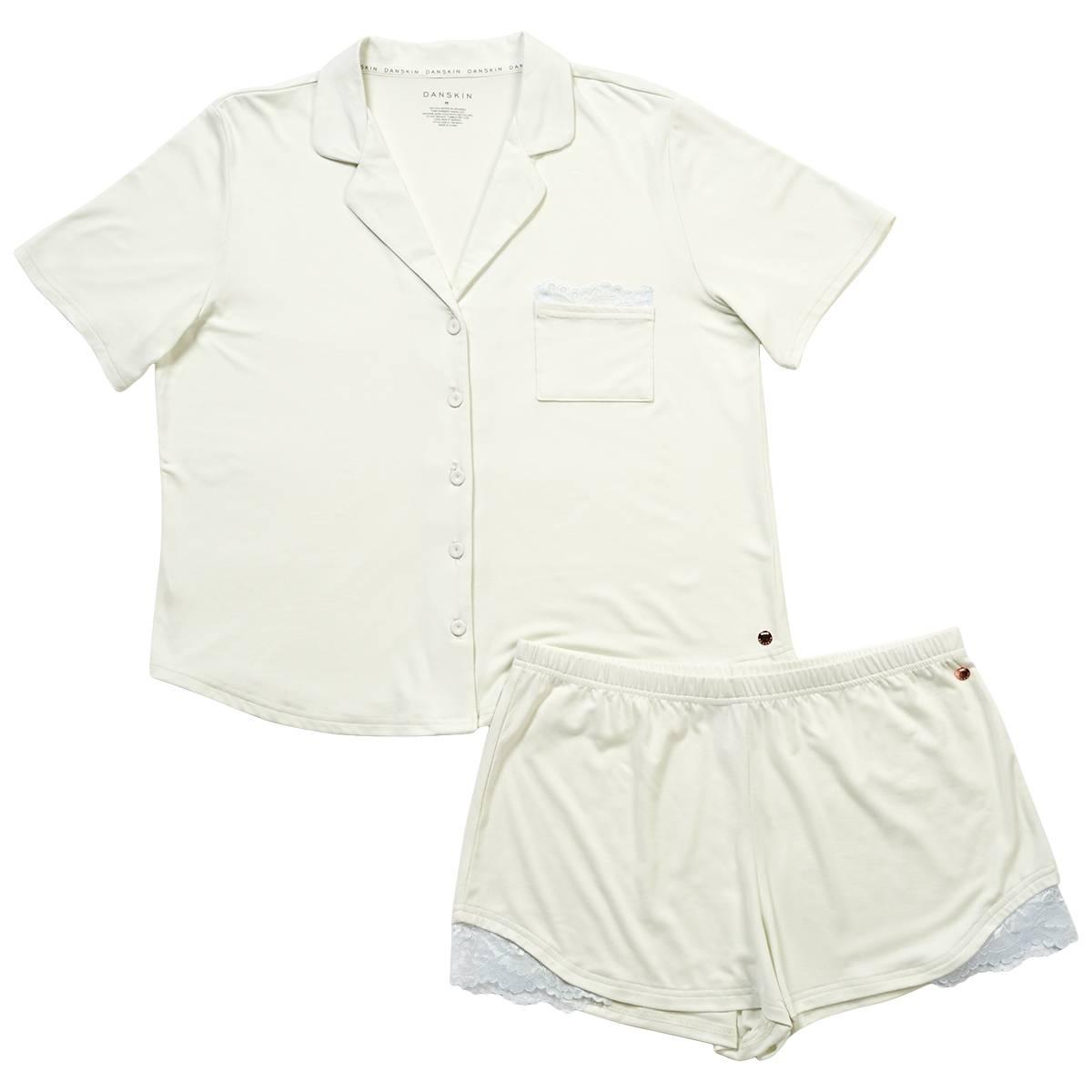 Click here for Womens Danskin Short Sleeve Shorty Pajama Set prices