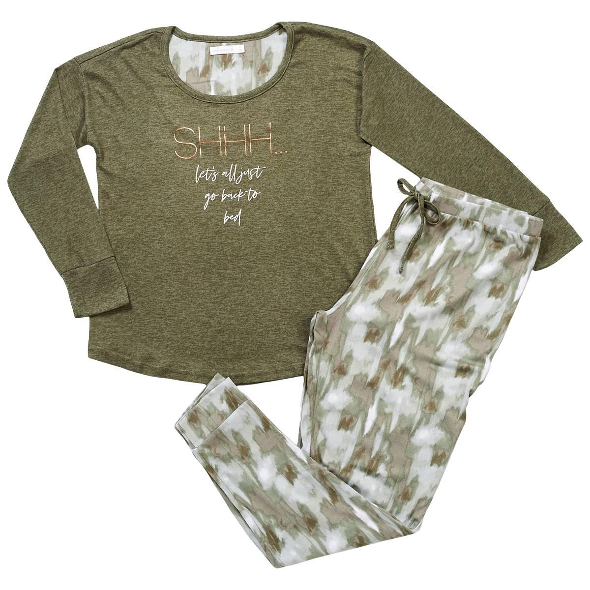 Click here for Womens Danskin ShhLets All Go Back To Bed Jogger P... prices