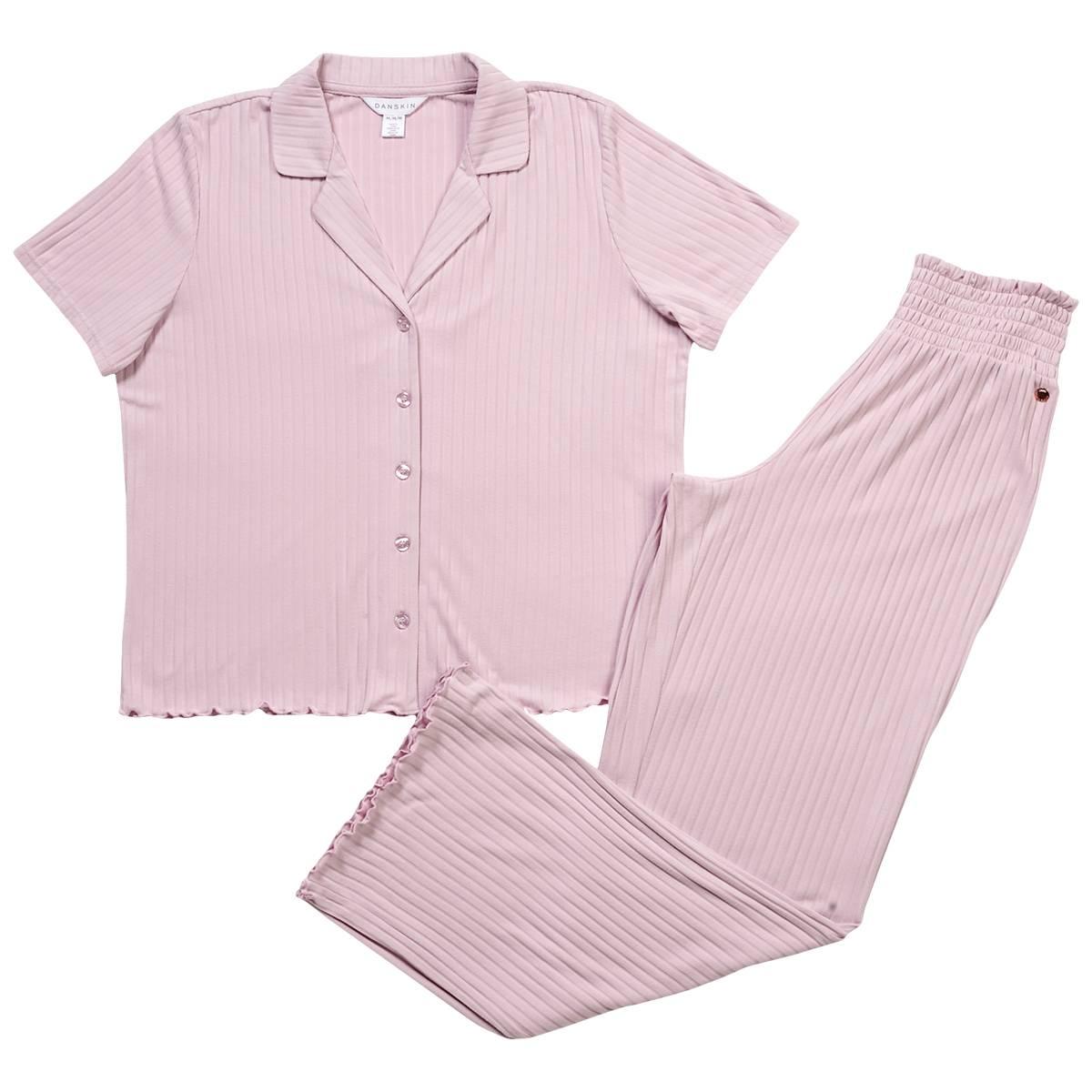 Click here for Womens Danskin Short Sleeve Wide Rib Notch Collar... prices