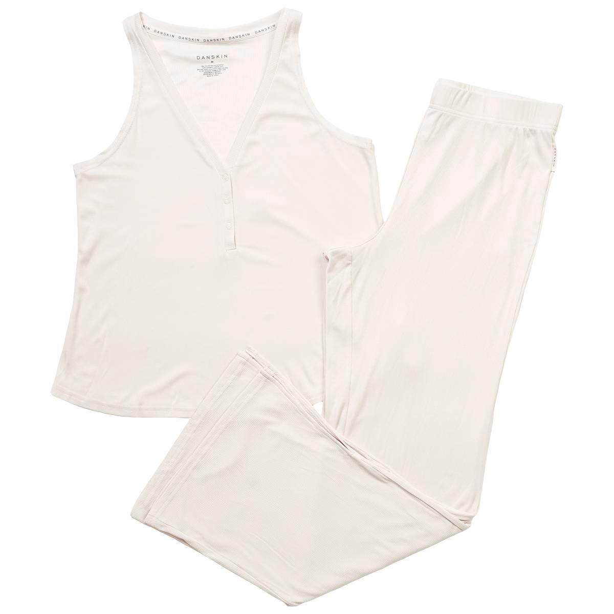 Click here for Womens Danskin Ribbed Tank & Pants Pajama Set prices