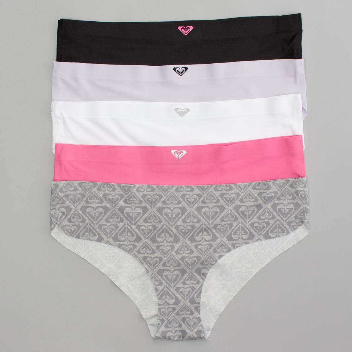 Click here for Womens Roxy 5pk. Brushed Micro Hipster Panties RX7... prices