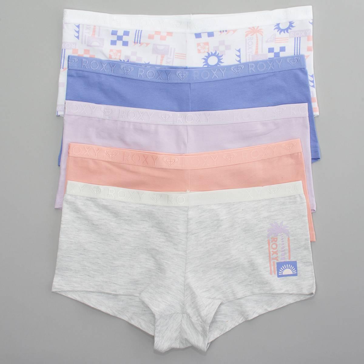 Click here for Womens Roxy 5pk. Cotton Boyleg Panties RX7919-5PKH prices