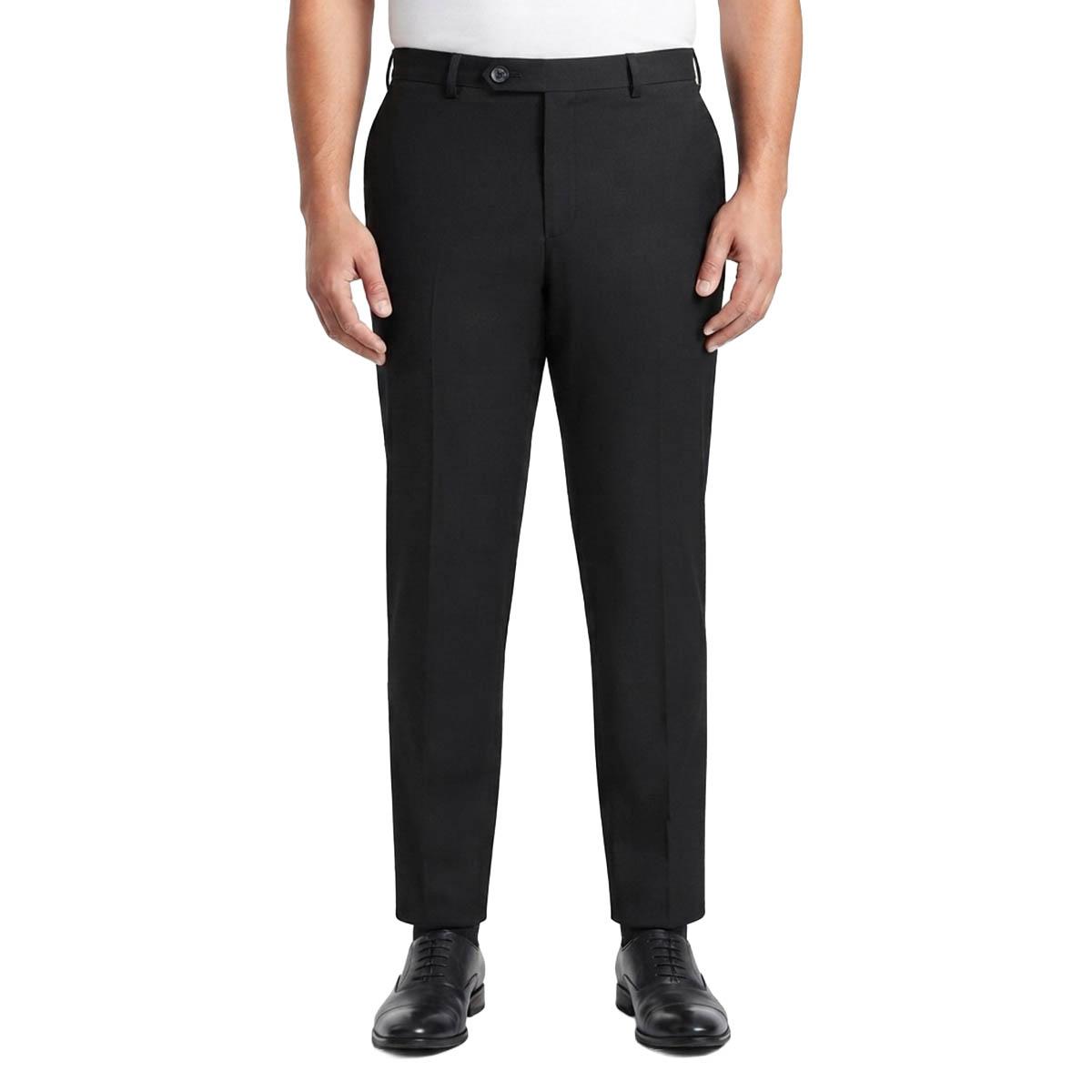 Click here for Mens Big & Tall Savile Row Pants - Black prices