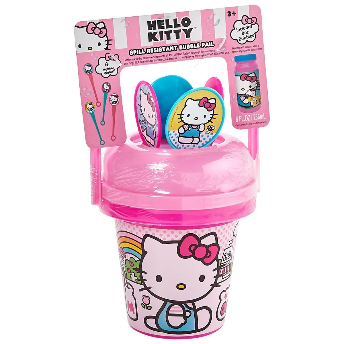 Click here for Hello Kitty(R) Bubble Bucket prices