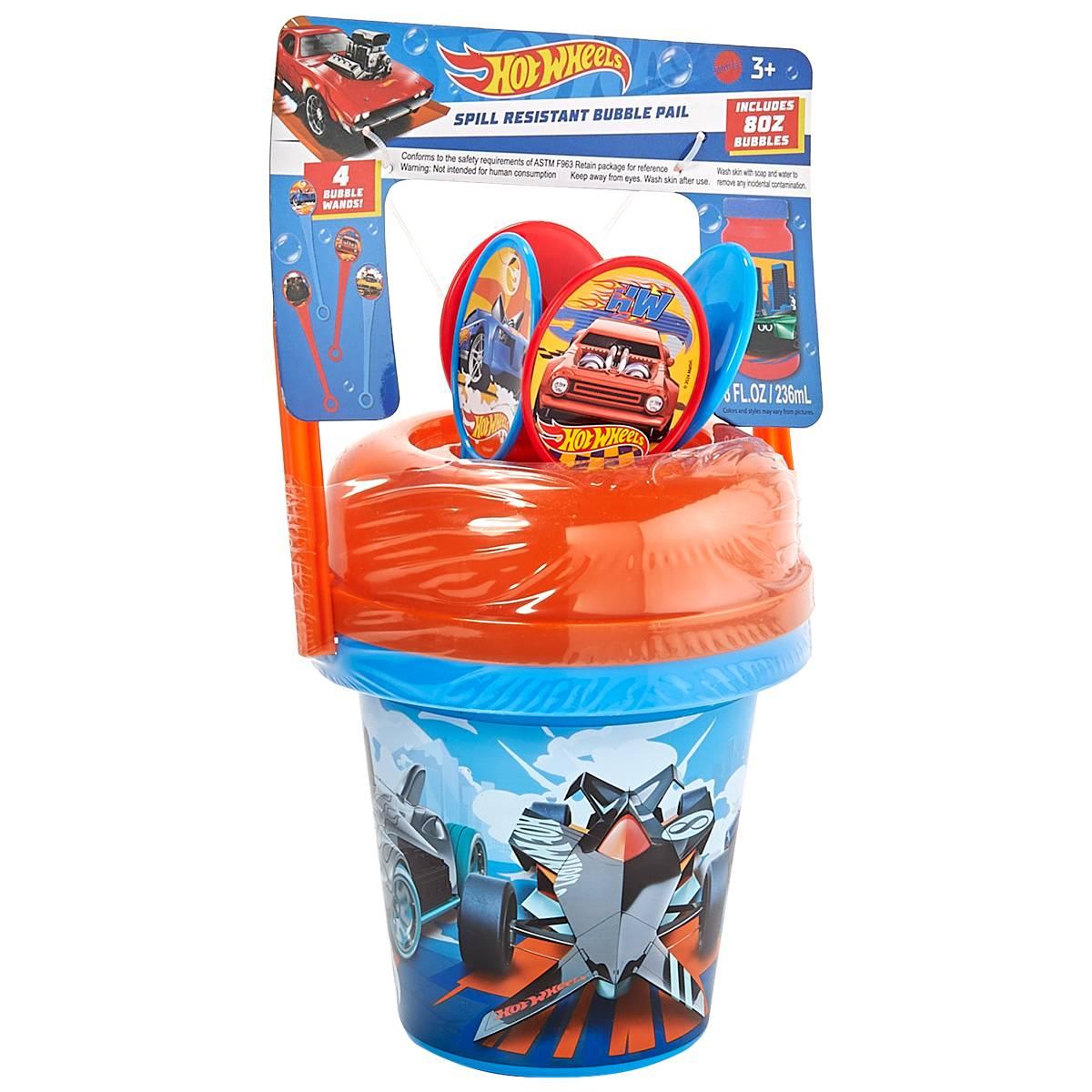 Click here for Hot Wheels(R) Bubble Bucket prices