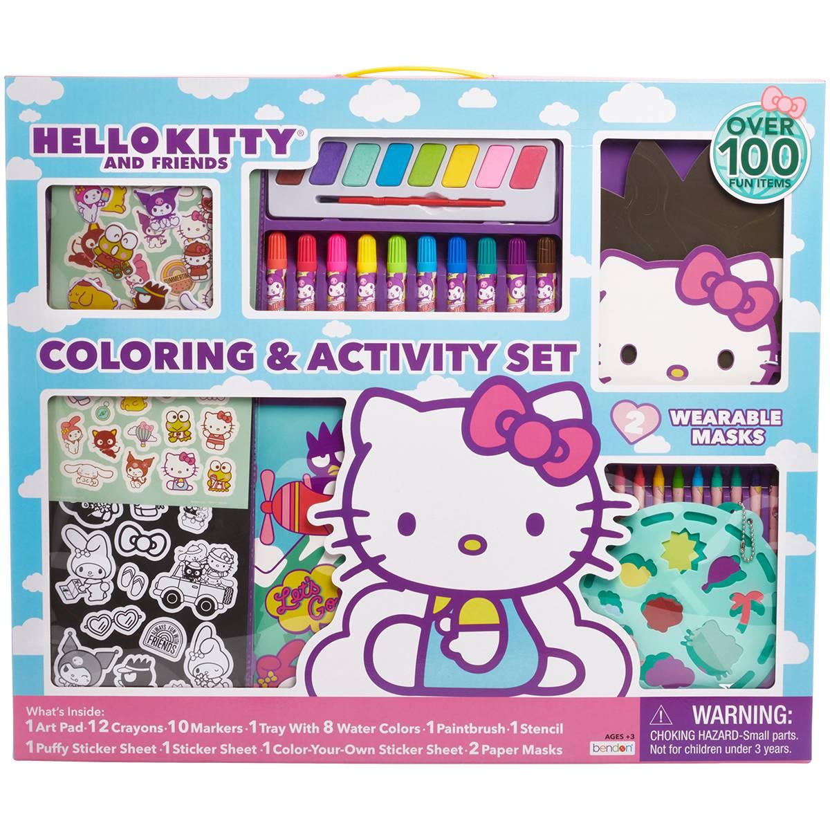 Click here for Hello Kitty(R) Color & Activity Set prices