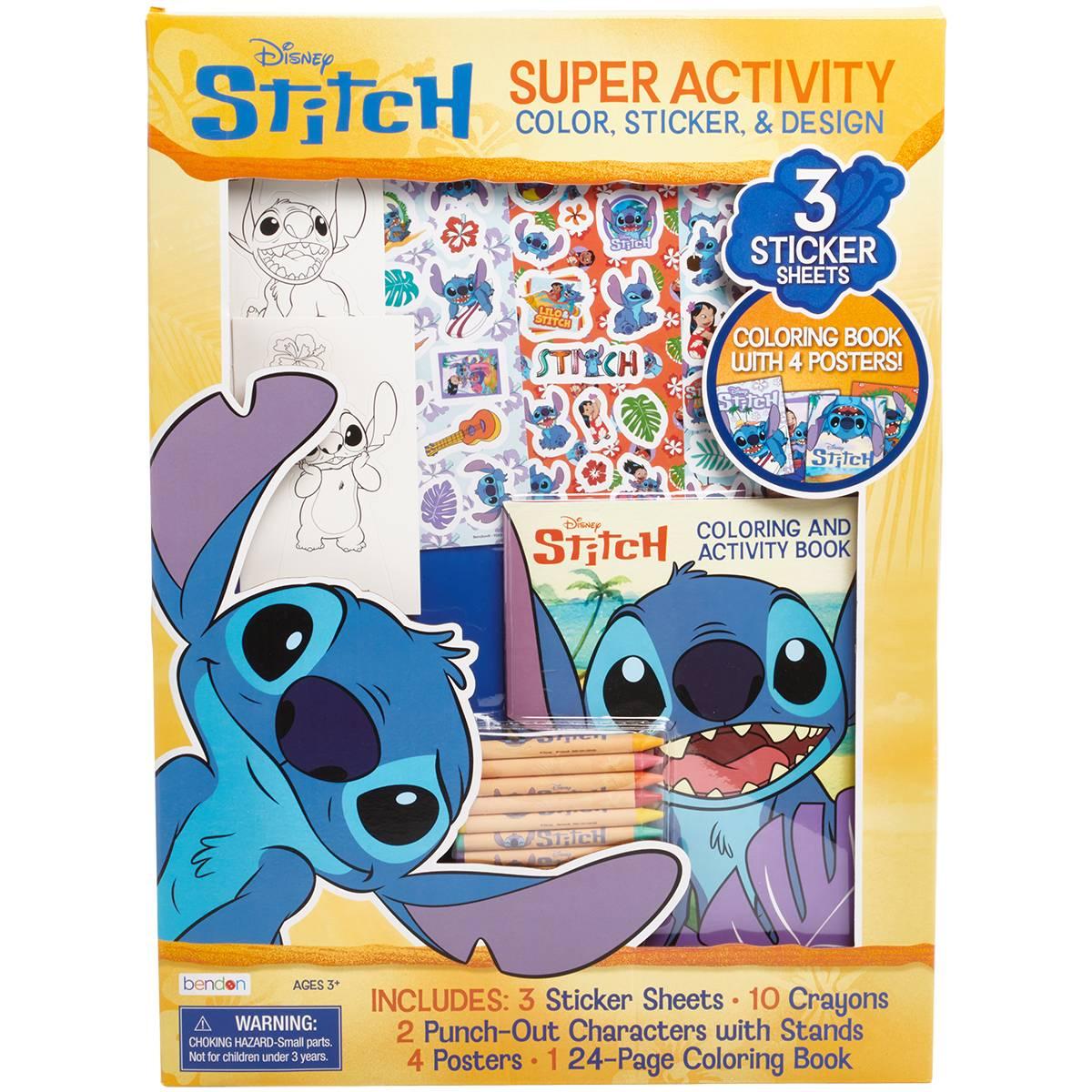 Click here for Disney Stitch Super Activity Set prices