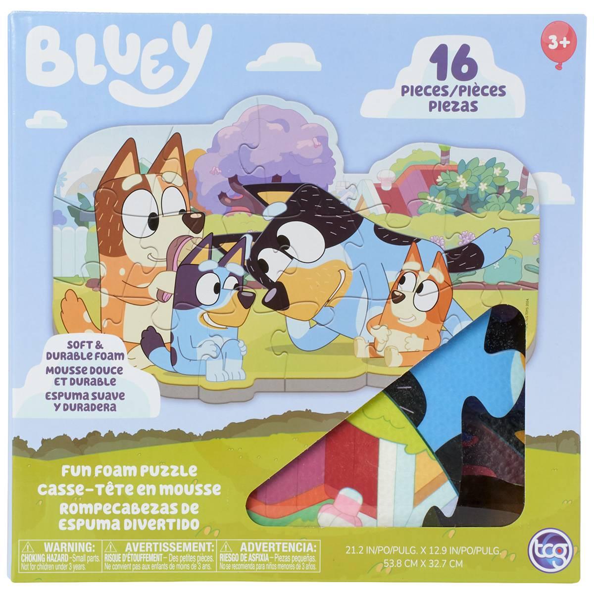 Click here for Disney Bluey Foam Puzzle Mat prices