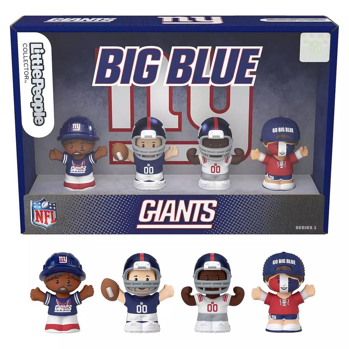 Click here for Little People(R) 5pk. NFL New York Giants Set prices