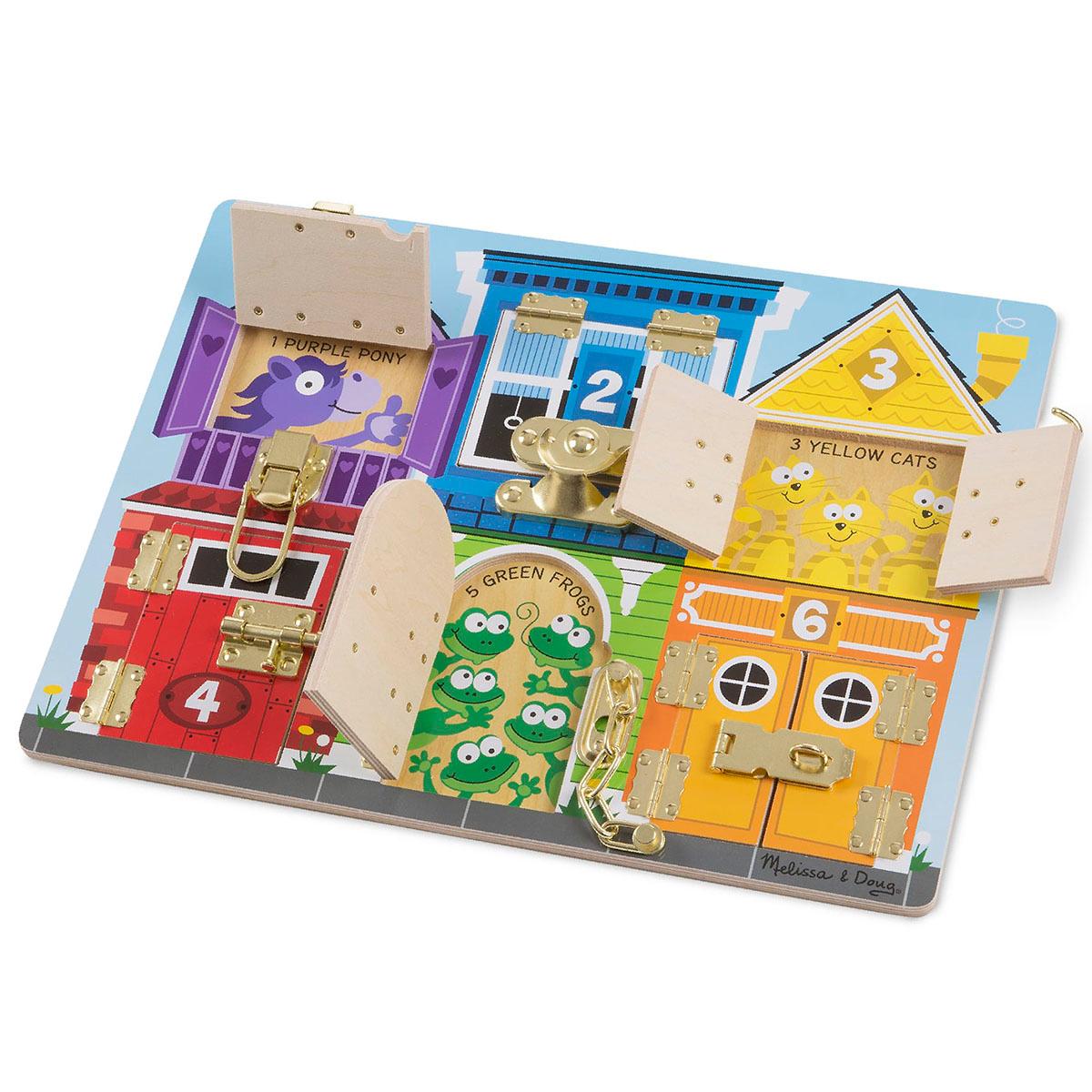 Click here for Melissa & Doug(R) Latches Board prices