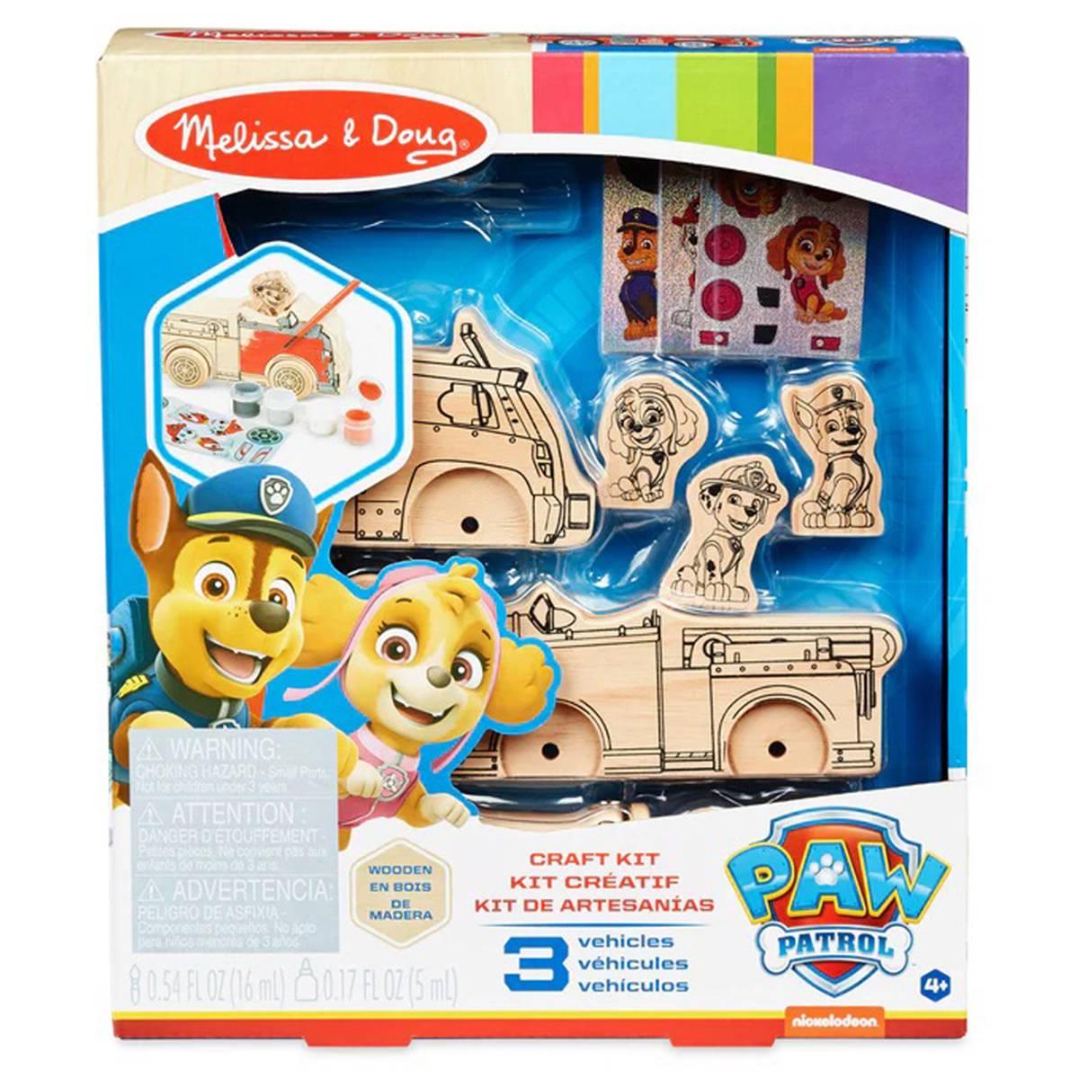 Click here for Melissa & Doug(R) Paw Patrol Wooden Craft Kit prices