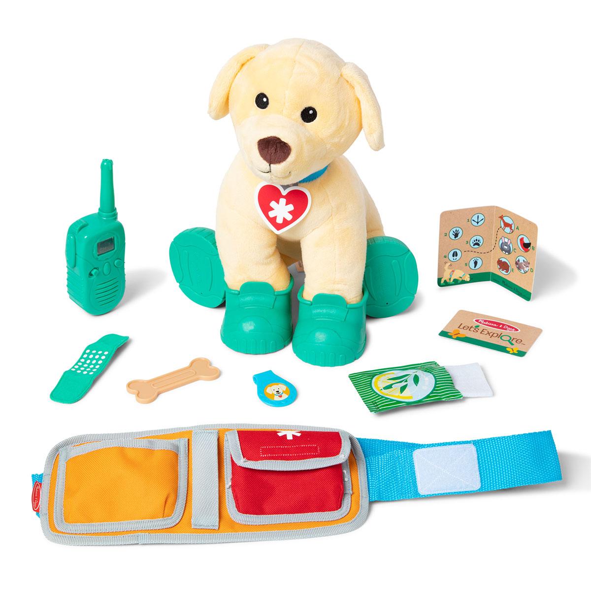 Melissa & Doug Lets Explore Ranger Dog Playset  One Size  Beige