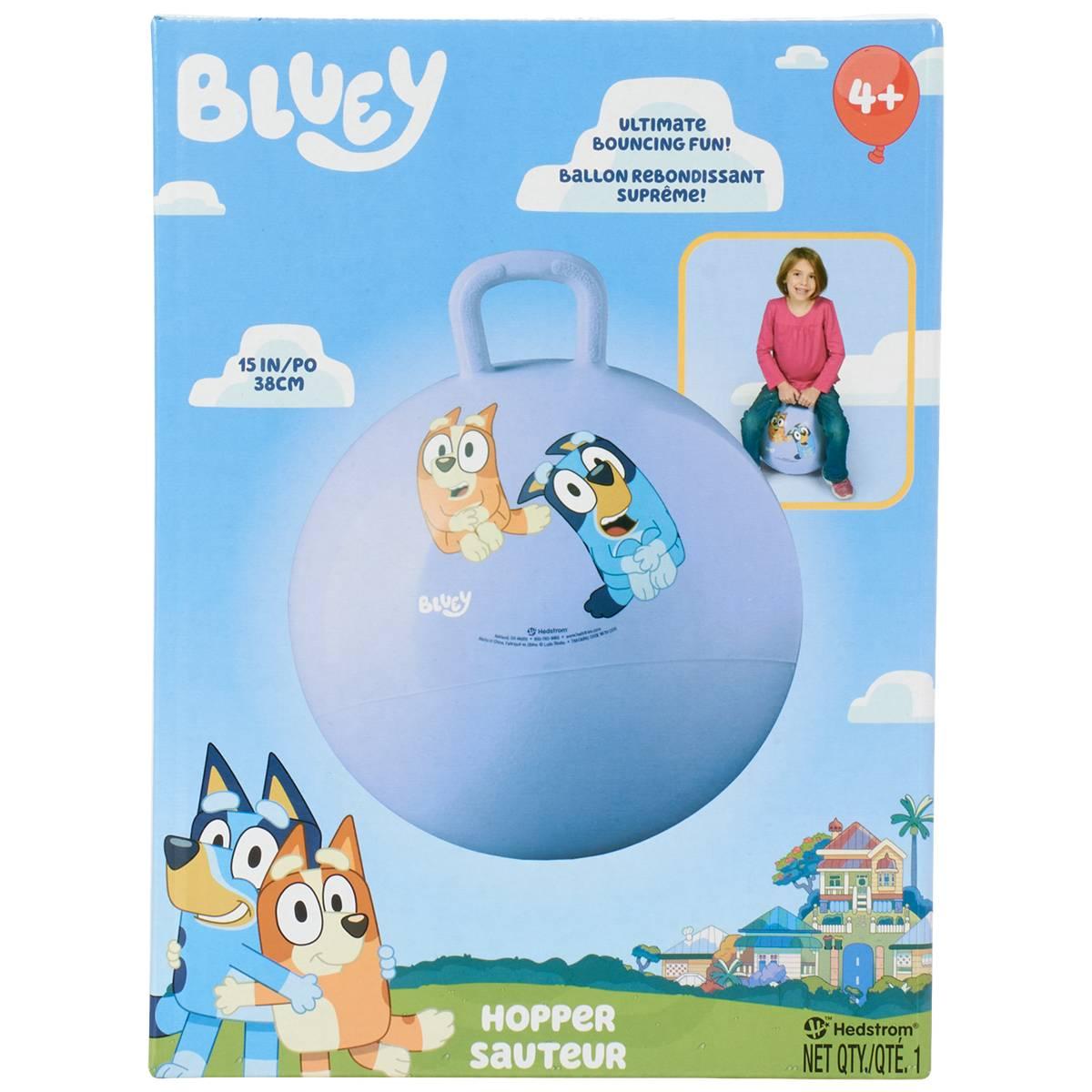 Click here for Disney 15in. Bluey Hopper Ball prices