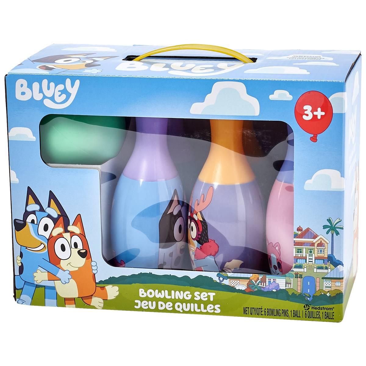 Click here for Bluey Bowling Set prices