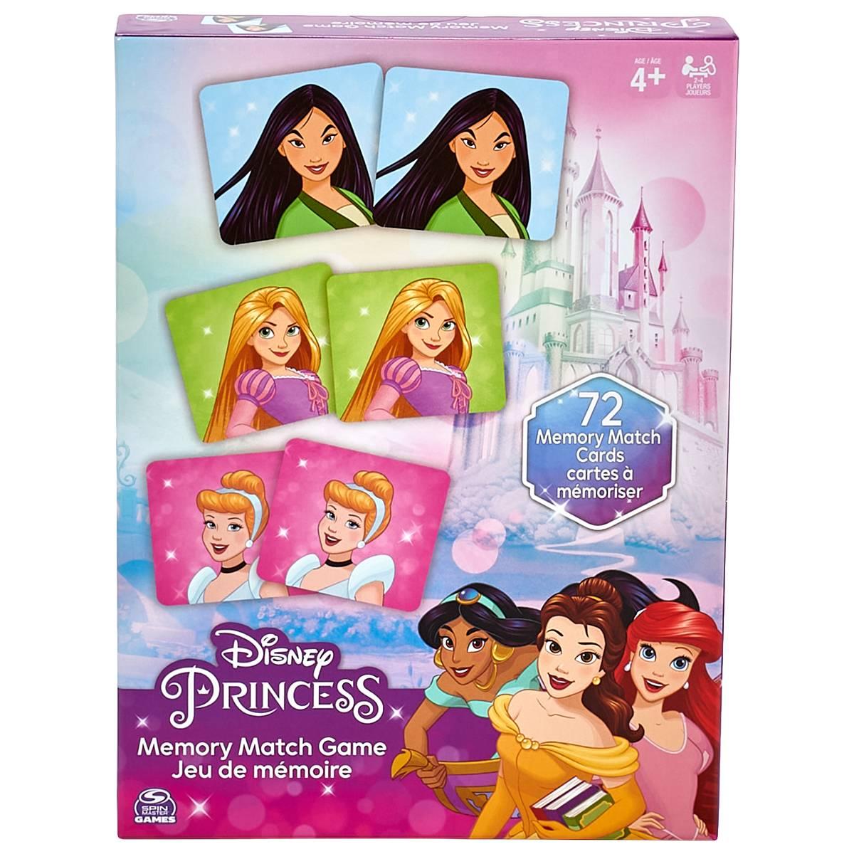 Click here for Disney Princess 72pc. Memory Match prices