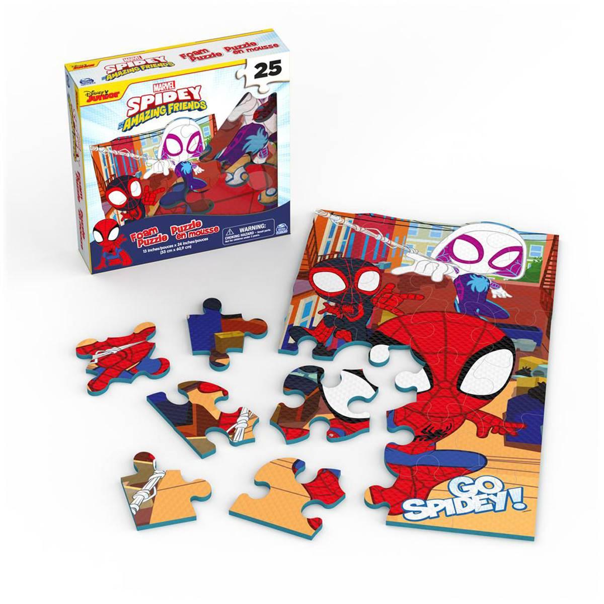 Click here for Disney Junior Spidey & Friends Foam Puzzle Mat prices