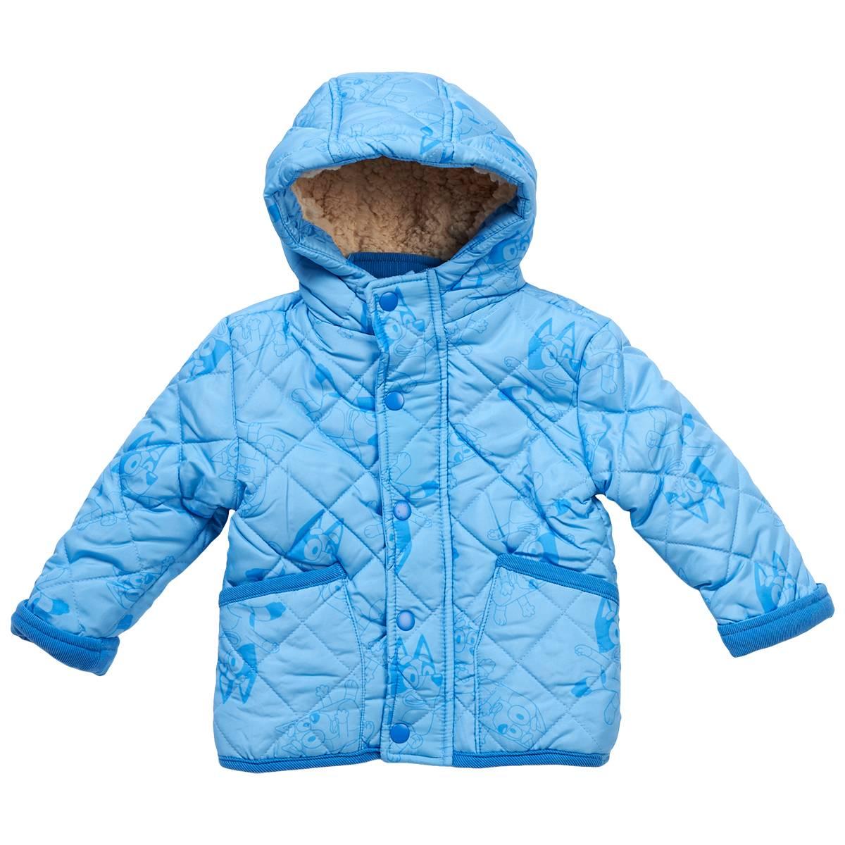 Click here for Toddler Boy Bluey Quilted Sherpa Jacket prices