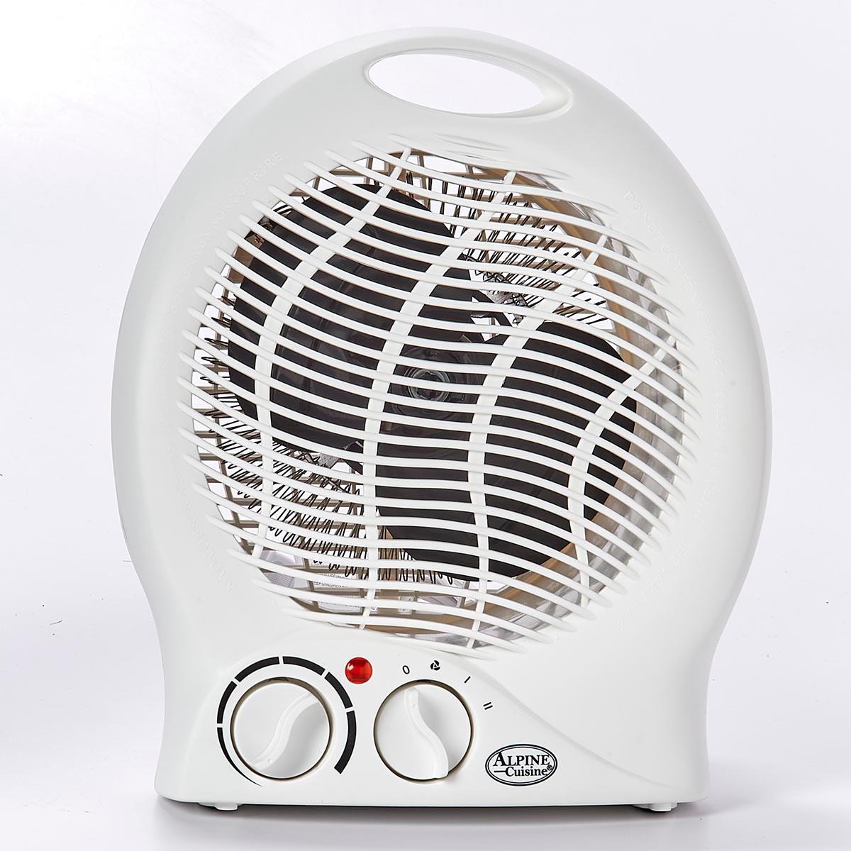 Click here for Alpine Cuisine 1500 Watt Portable Fan Heater prices