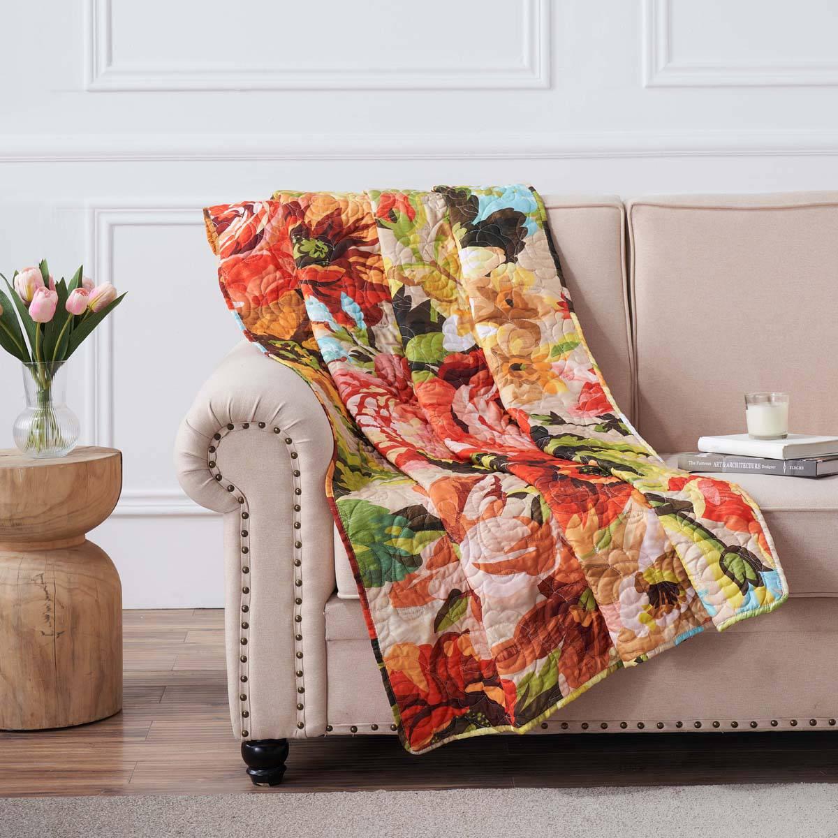 Click here for Greenland Home Fashions(tm) Senna Boho Reversible... prices