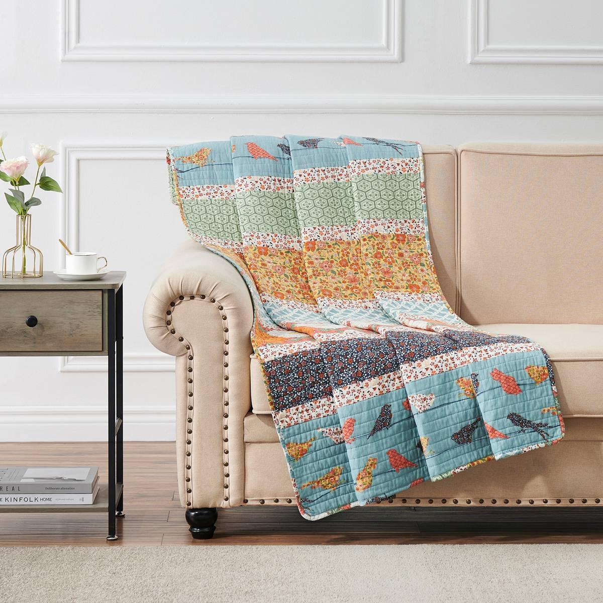 Click here for Greenland Home Fashions(tm) Carlie Modern Reversib... prices