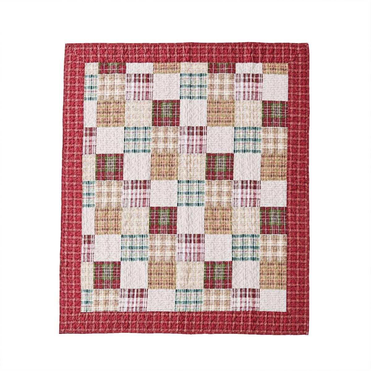 Click here for Greenland Home Fashions(tm) Oxford Throw Blanket prices